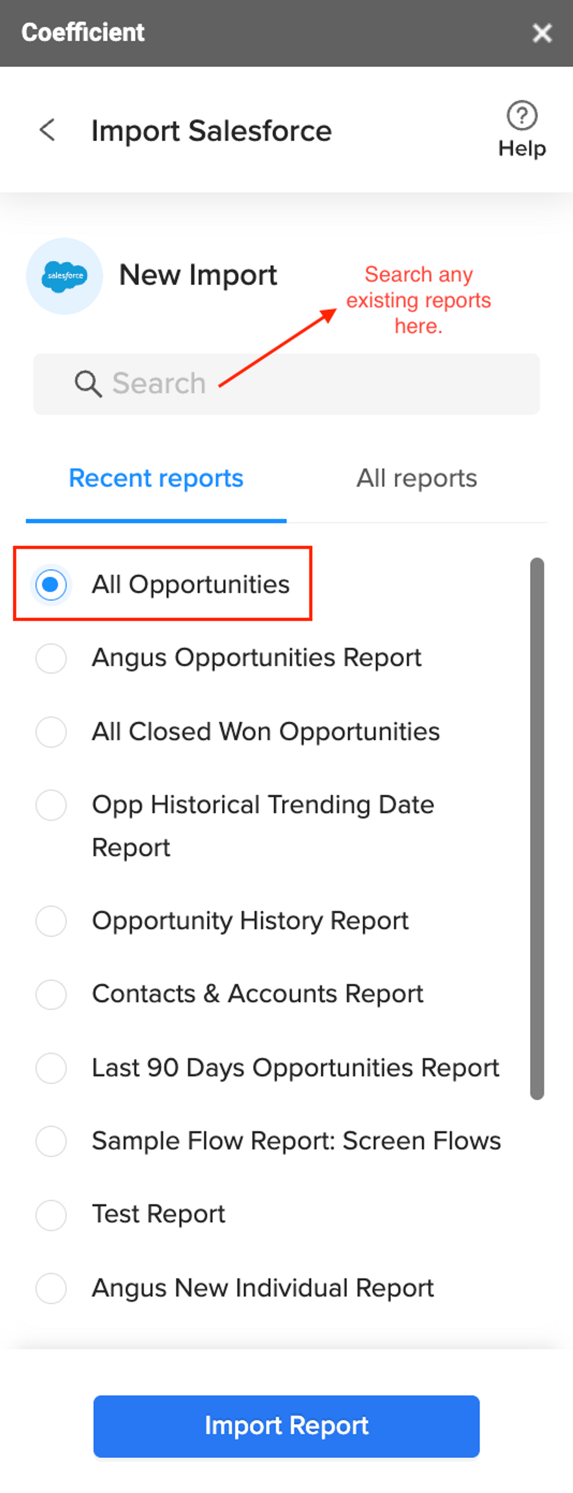Salesforce – Coefficient