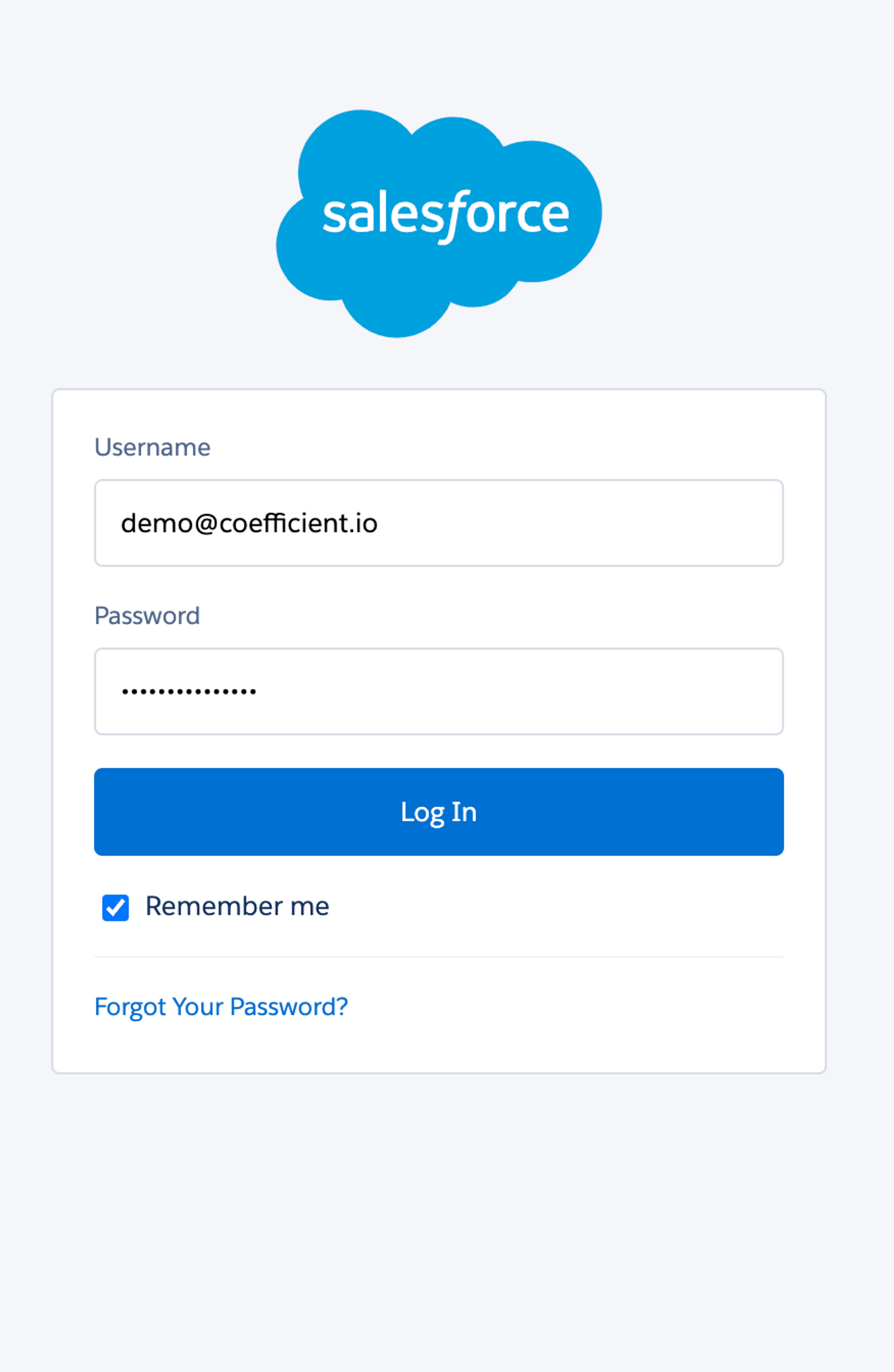 Salesforce – Coefficient