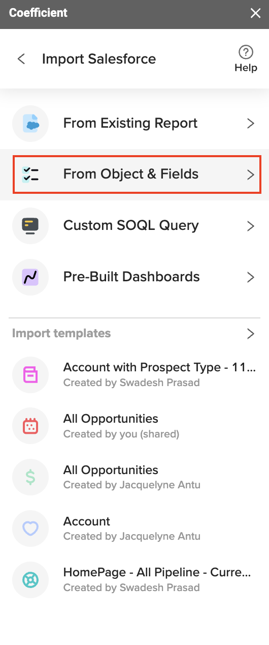 Salesforce – Coefficient