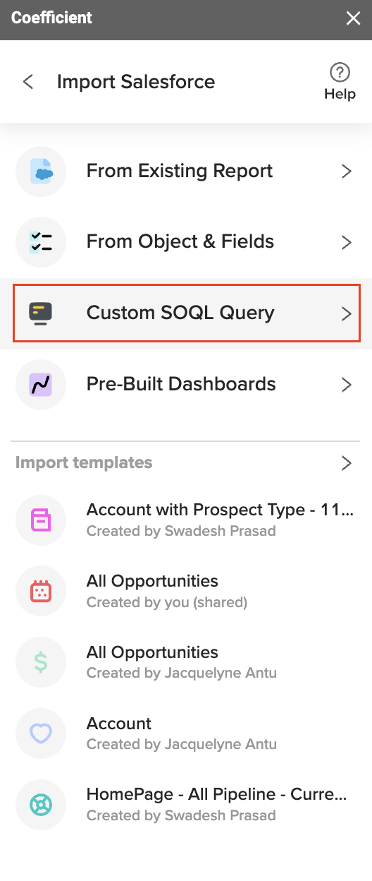 Salesforce – Coefficient