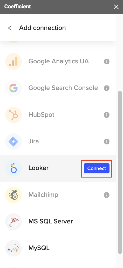 Looker – Coefficient