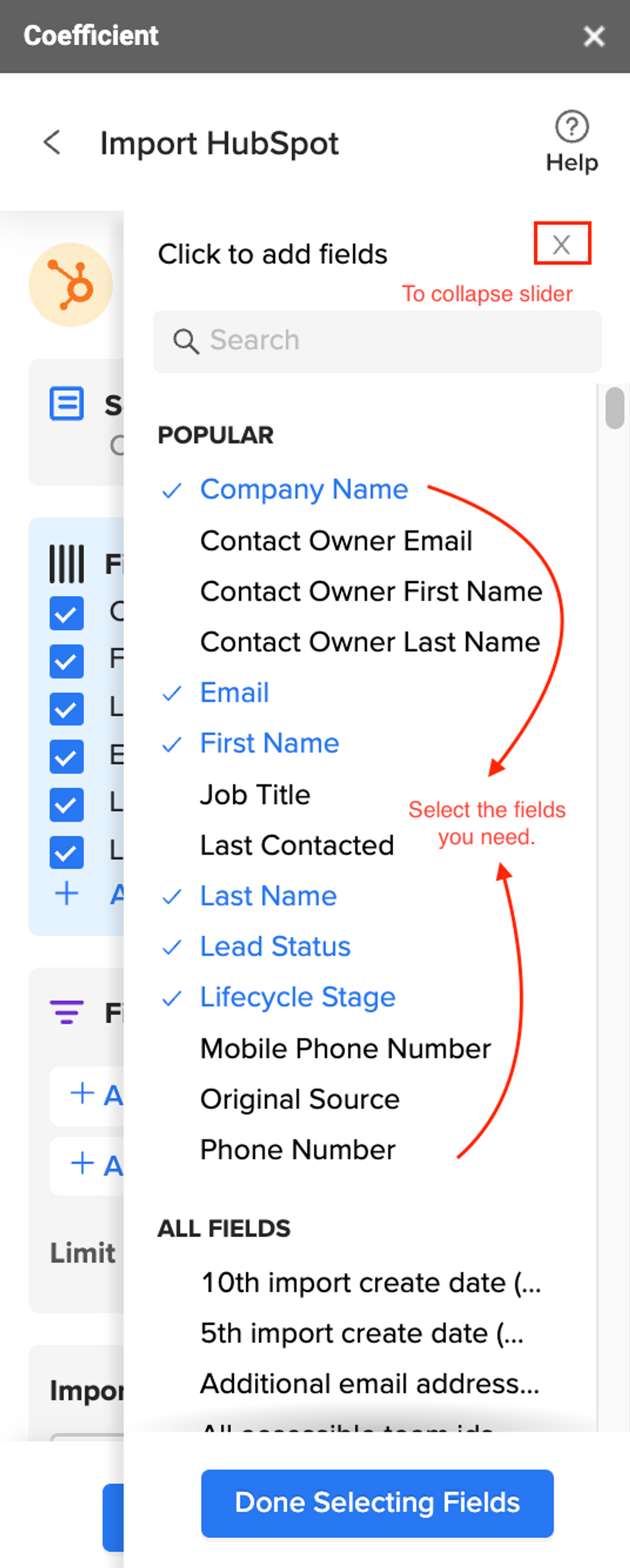 HubSpot – Coefficient