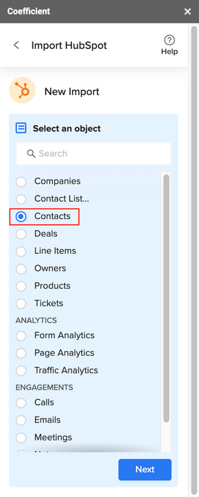 HubSpot – Coefficient