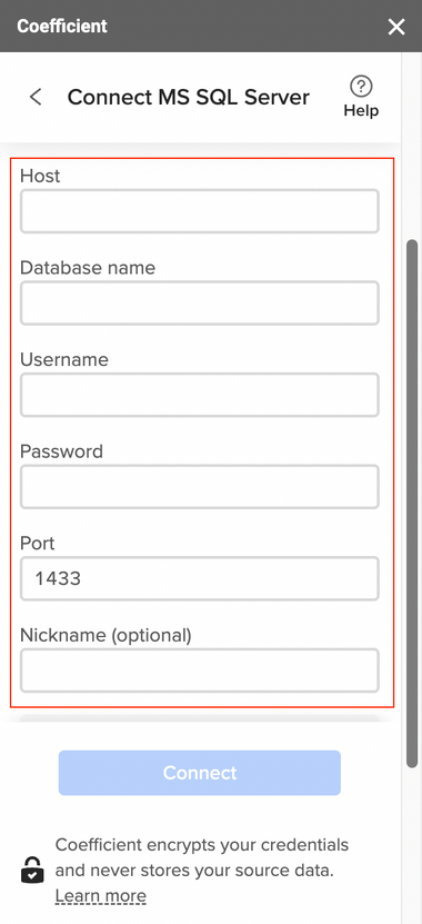 MS SQL – Coefficient