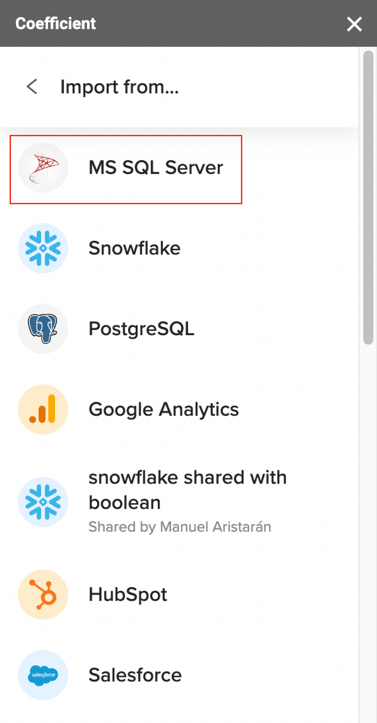 MS SQL – Coefficient
