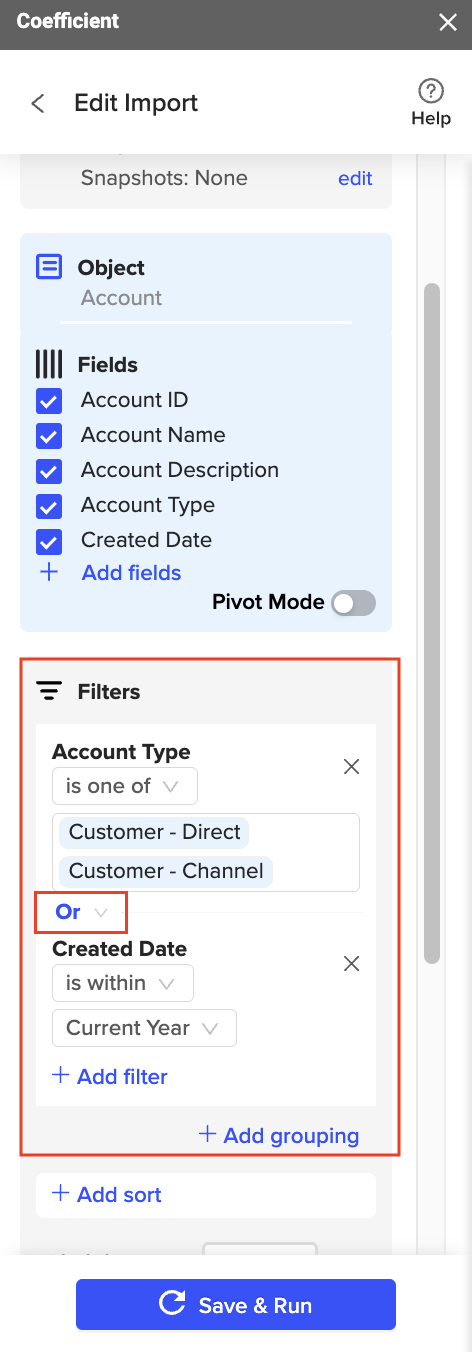 Salesforce – Coefficient