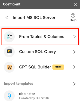 MS SQL – Coefficient