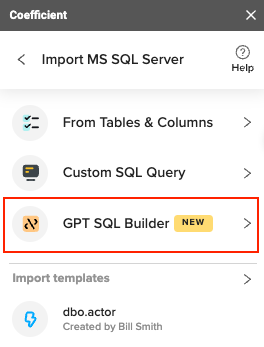 MS SQL – Coefficient