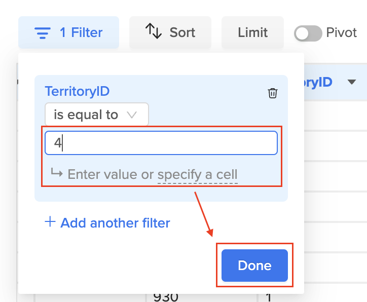 Sheet Optimization – Coefficient