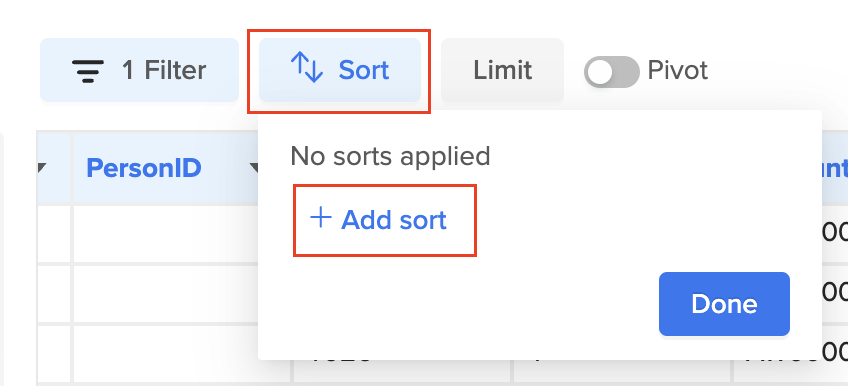Sheet Optimization – Coefficient