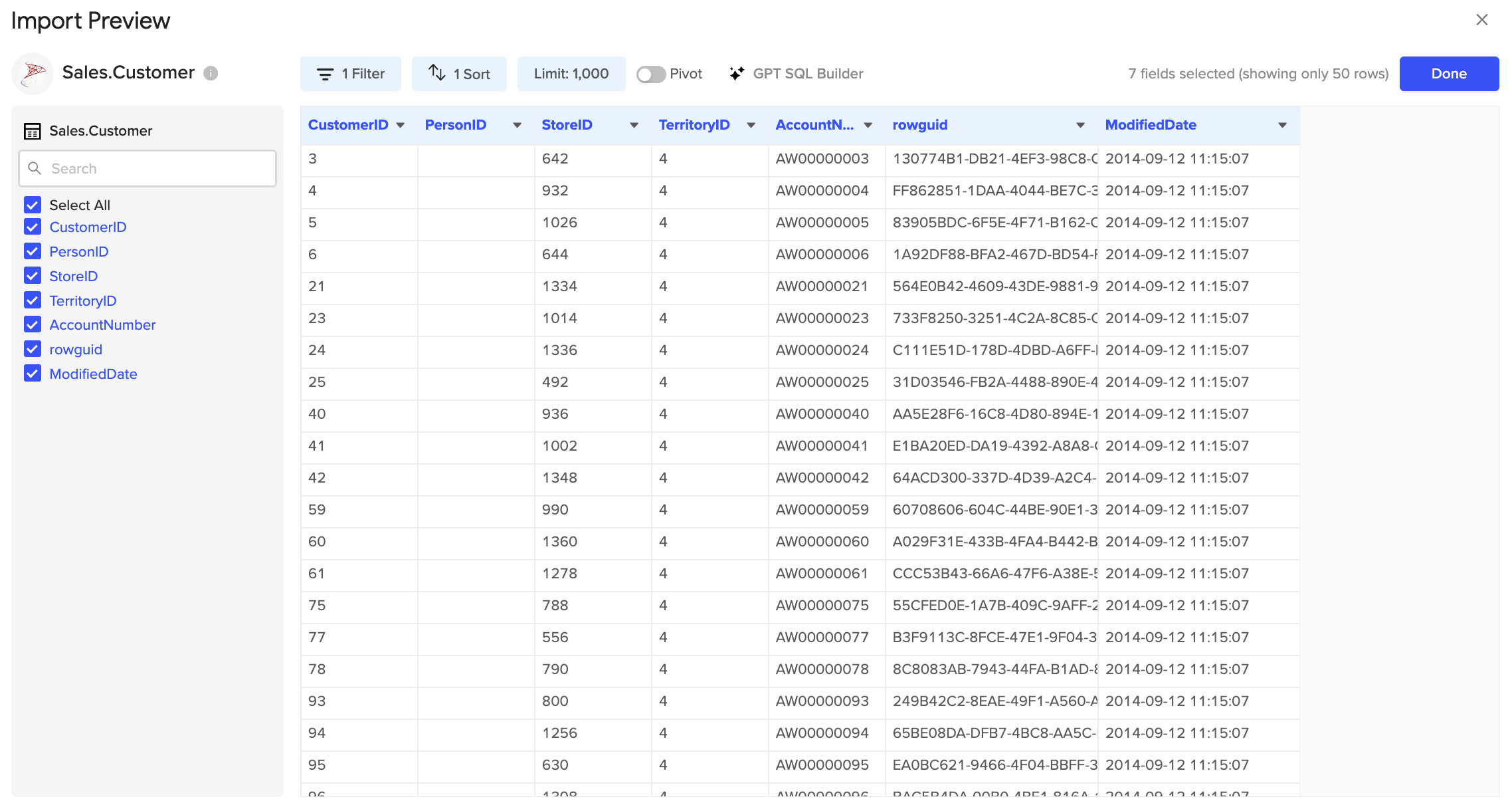 Sheet Optimization – Coefficient