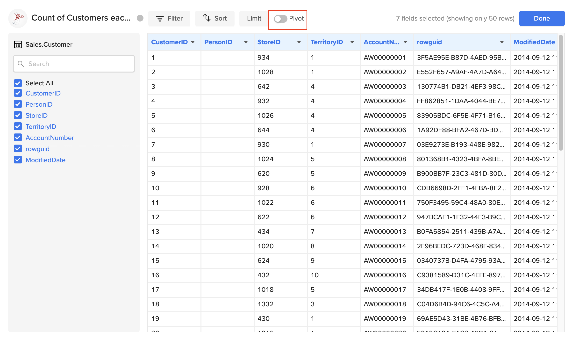 Sheet Optimization – Coefficient
