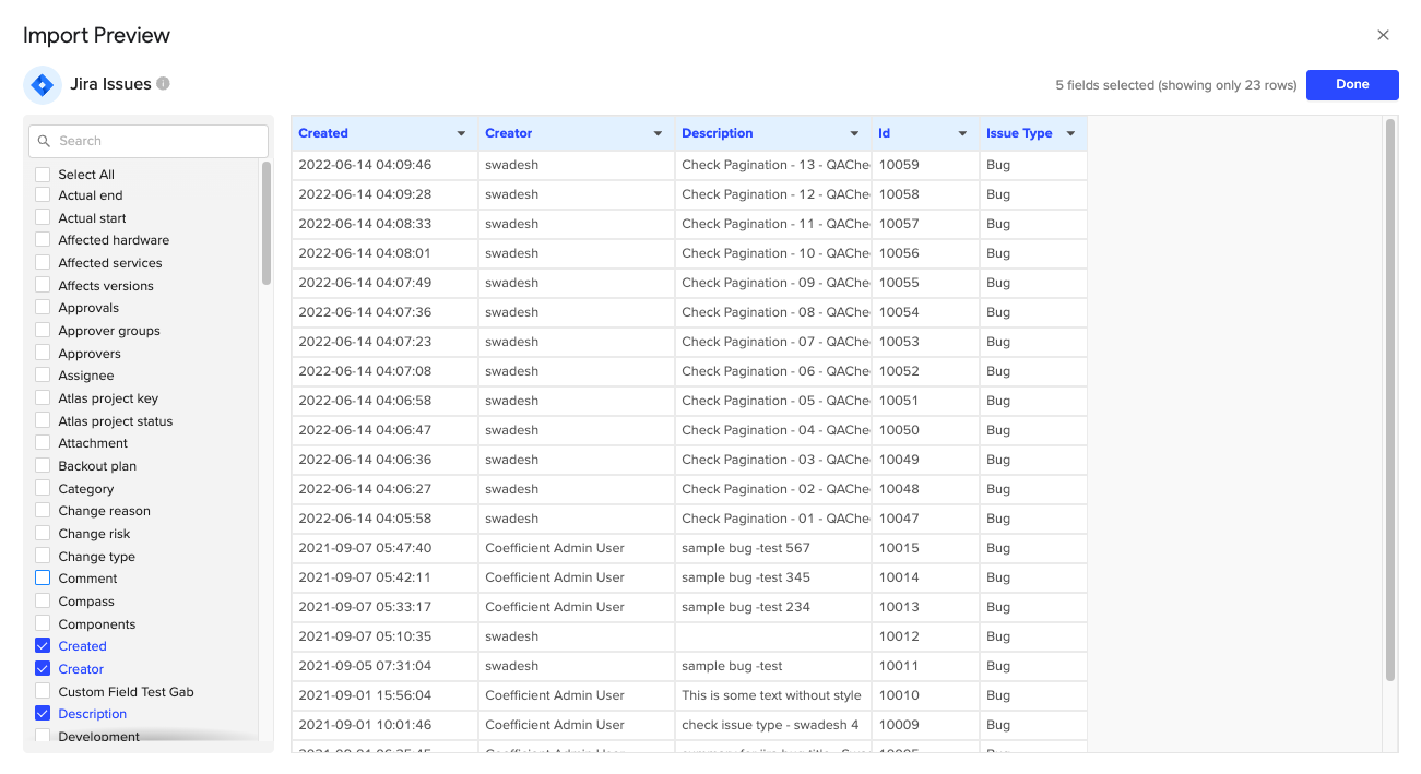 Jira – Coefficient