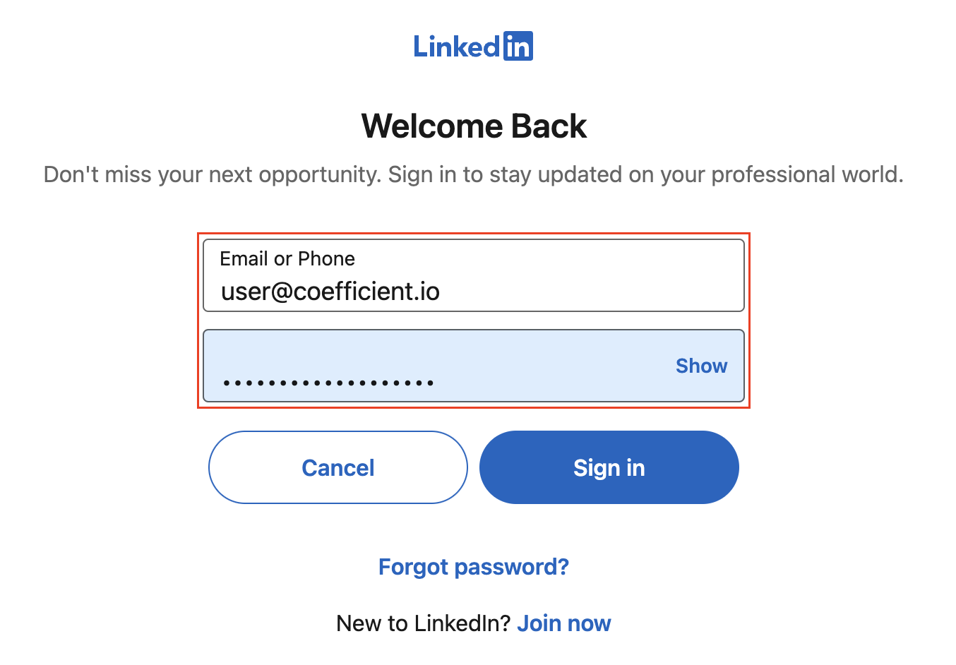 LinkedIn Pages – Coefficient