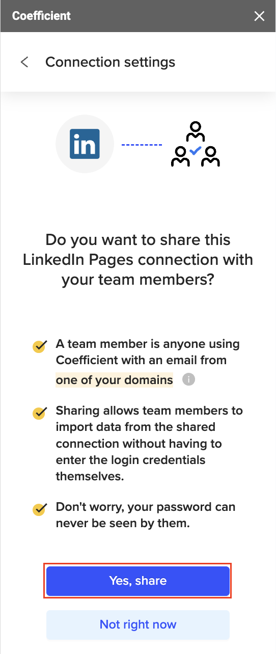 LinkedIn Pages – Coefficient