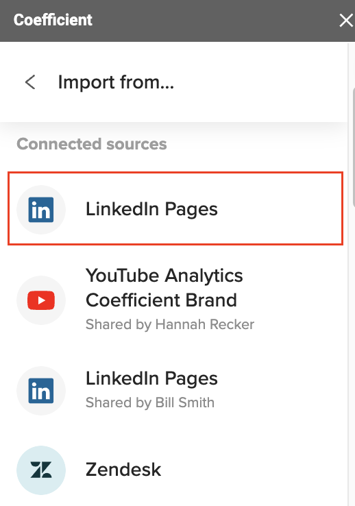 LinkedIn Pages – Coefficient