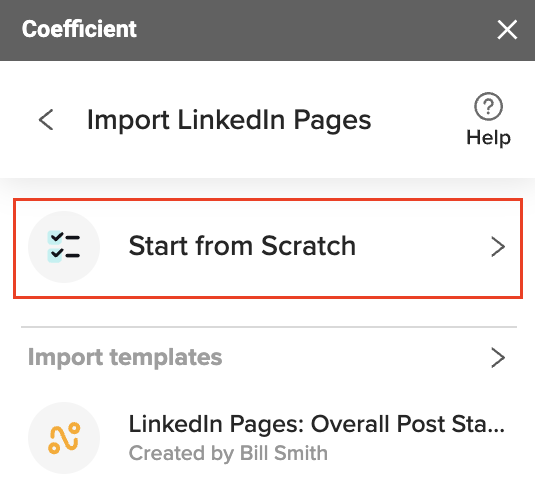 LinkedIn Pages – Coefficient