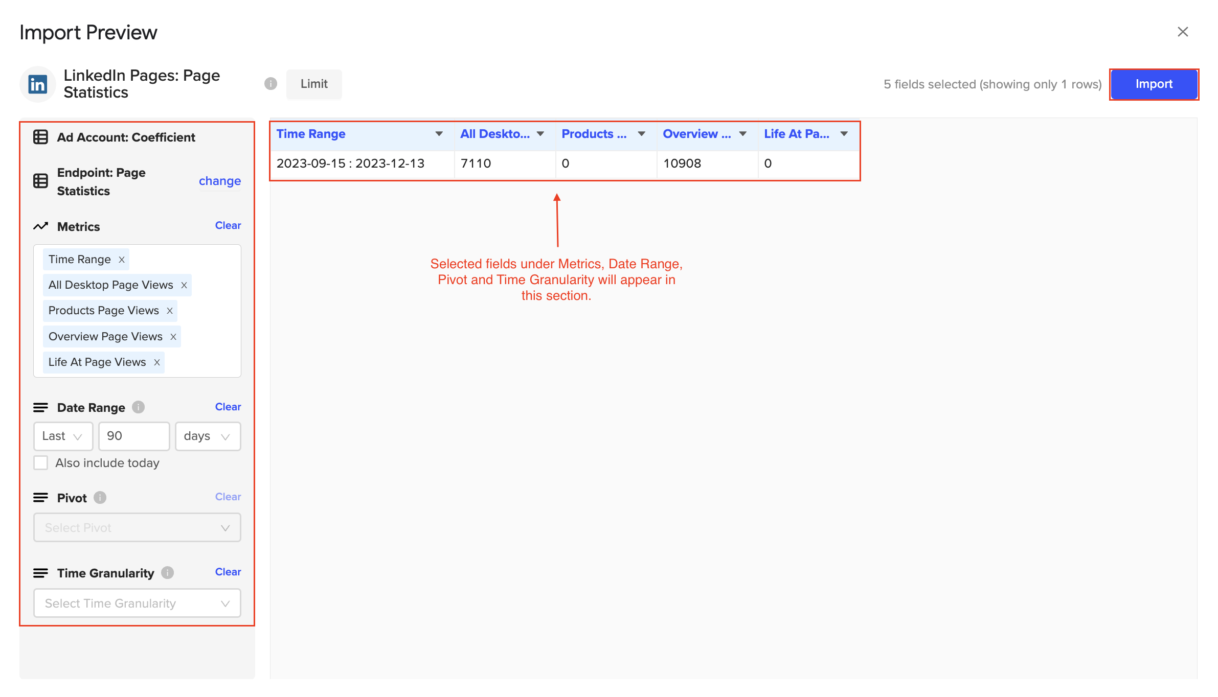 LinkedIn Pages – Coefficient