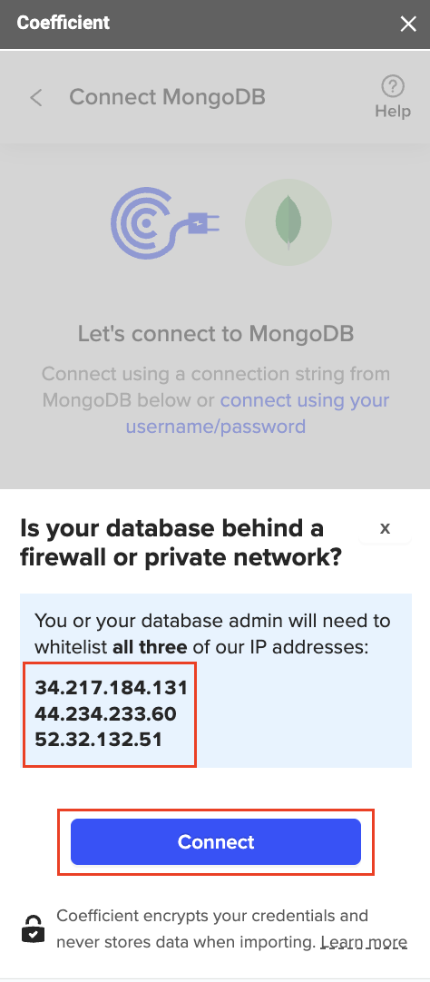 MongoDB – Coefficient