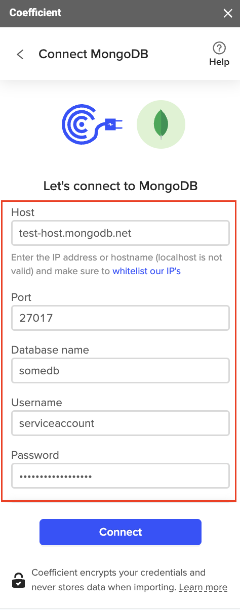 MongoDB – Coefficient