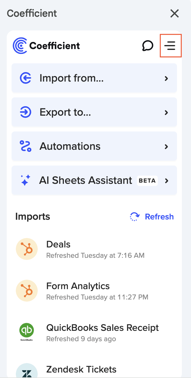 Data Source Sharing with Specific Users – Coefficient