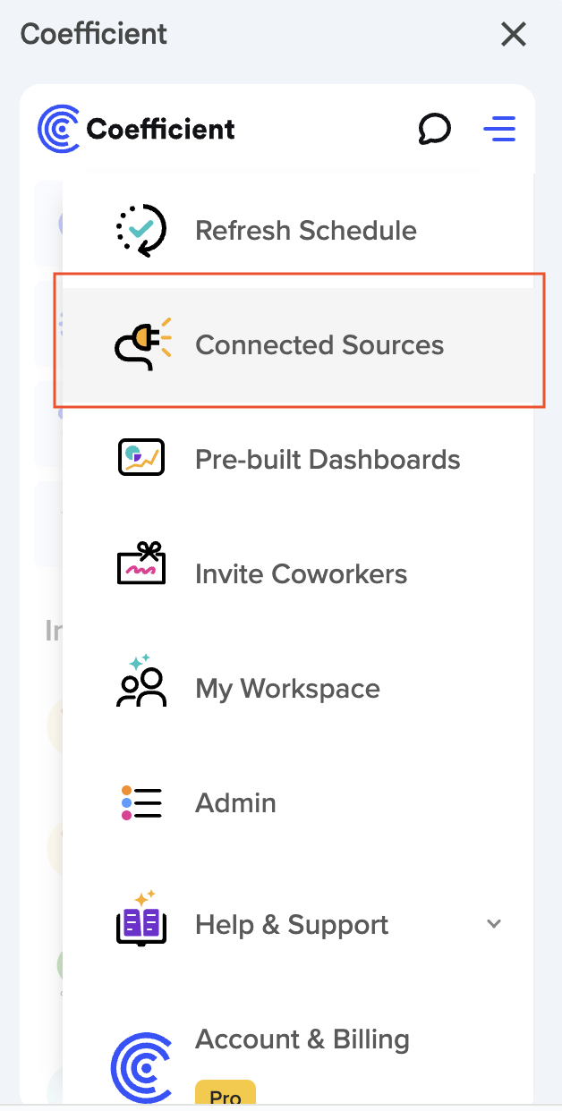 Data Source Sharing with Specific Users – Coefficient